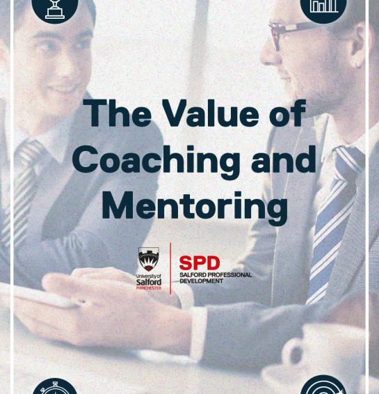 The Difference Between Coaching and Mentoring | SPD | University of Salford